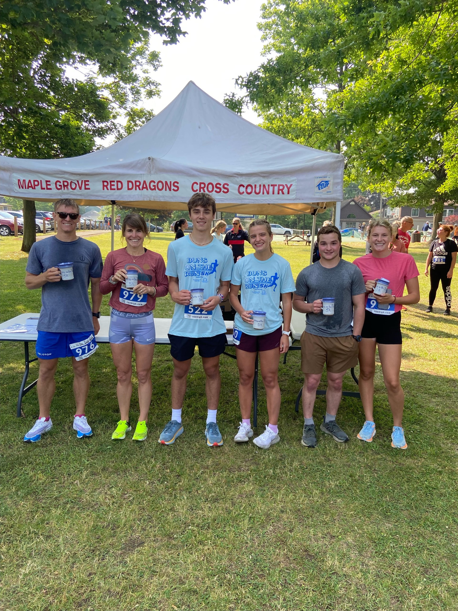 Matteson, Burnett Win Buns On The Run 5K | News, Sports, Jobs - Post ...